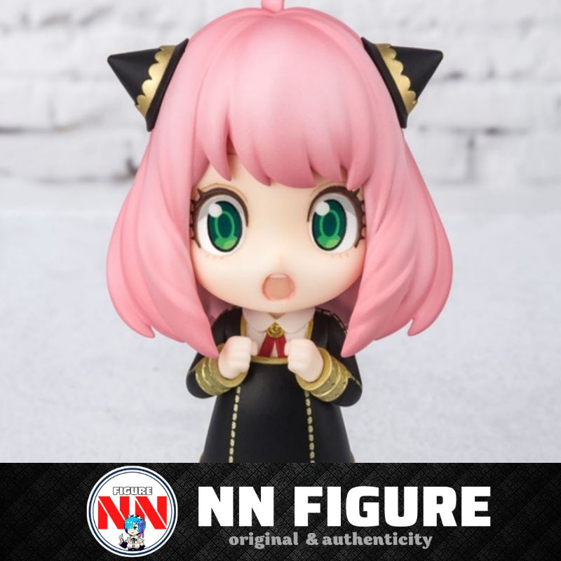 Bandai Figuarts Mini Zero Spy X Family Anya Forger Figure 阿尼亚 间谍过家家 ...