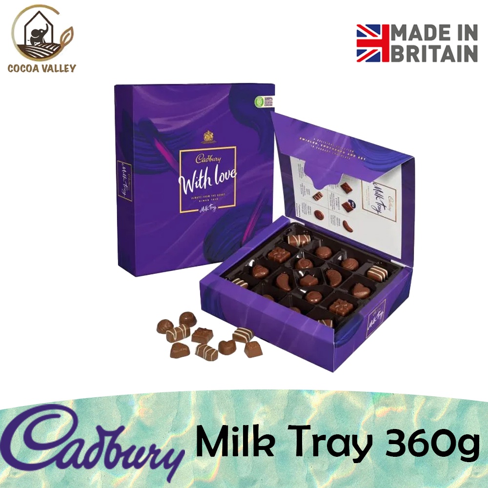 Cadbury Milk Tray 360g (Made in UK) | Shopee Malaysia