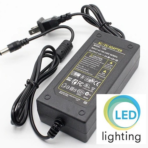 Power source 12v 5a adapter (integrated type) | Shopee Malaysia