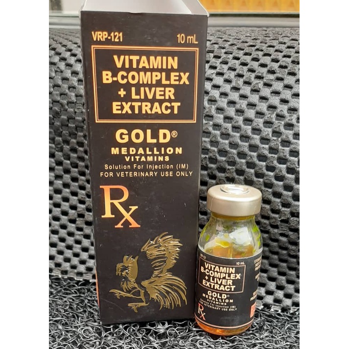 RX-GOLD Vitamin B-Complex+Oliver Extract 10ml | Shopee Malaysia