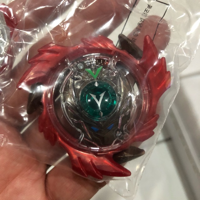 Original Takara Tomy God Valkyrie 6V.Rb Red from BA-01 Beyblade God ...