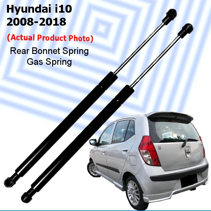 Hyundai i10 2008-2018 Rear Gas Spring boot damper Belakang (2pcs ...
