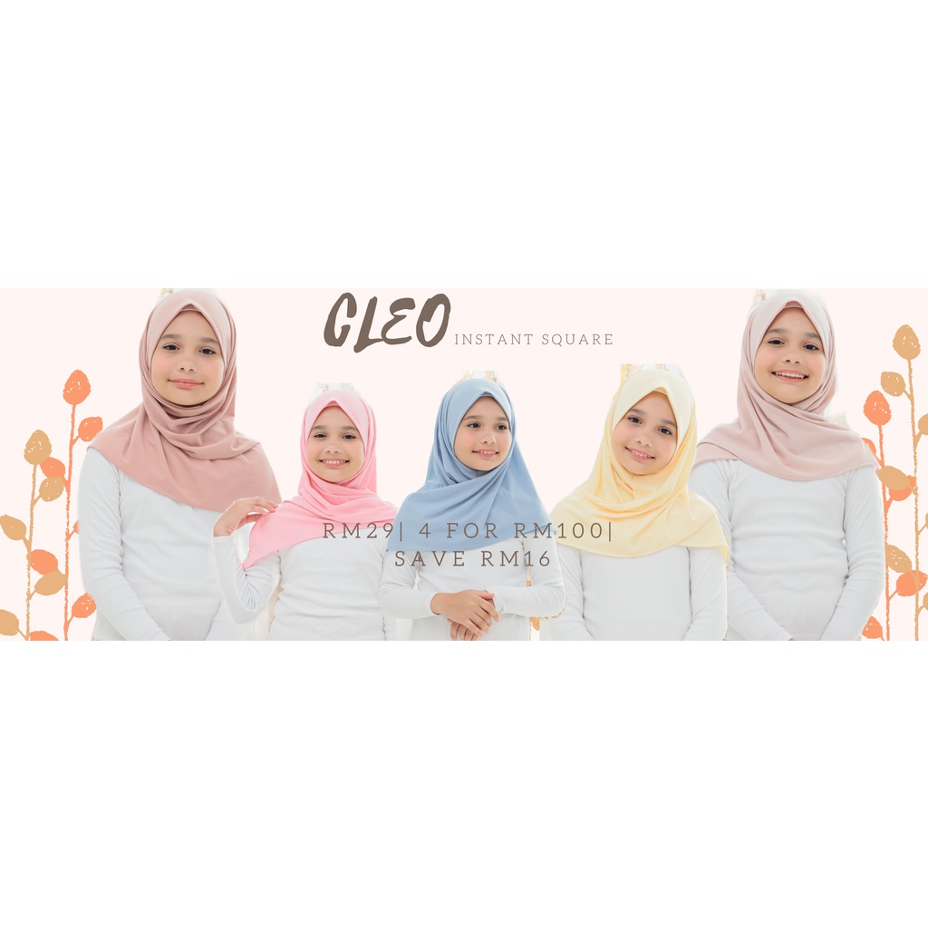 CLEO INSTANT SQUARE KIDS | Shopee Malaysia