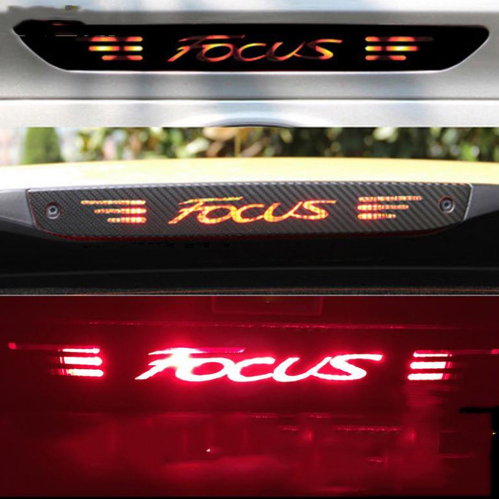 Suitable for Ford Focus rear brake light stickers modified special ...