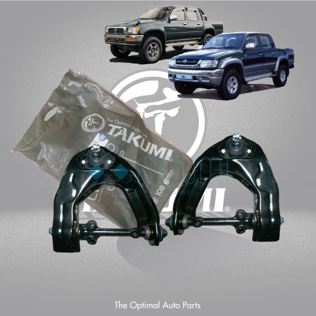Toyota Hilux LN166/LN107/KDN190/KDN165 TAKUMI Front(depan) Upper Arm ...