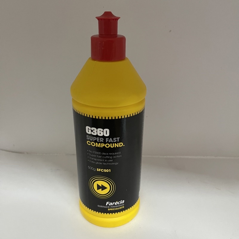 FARECLA G360 Super Fast Compound ( car polish / kereta polish / wax ...