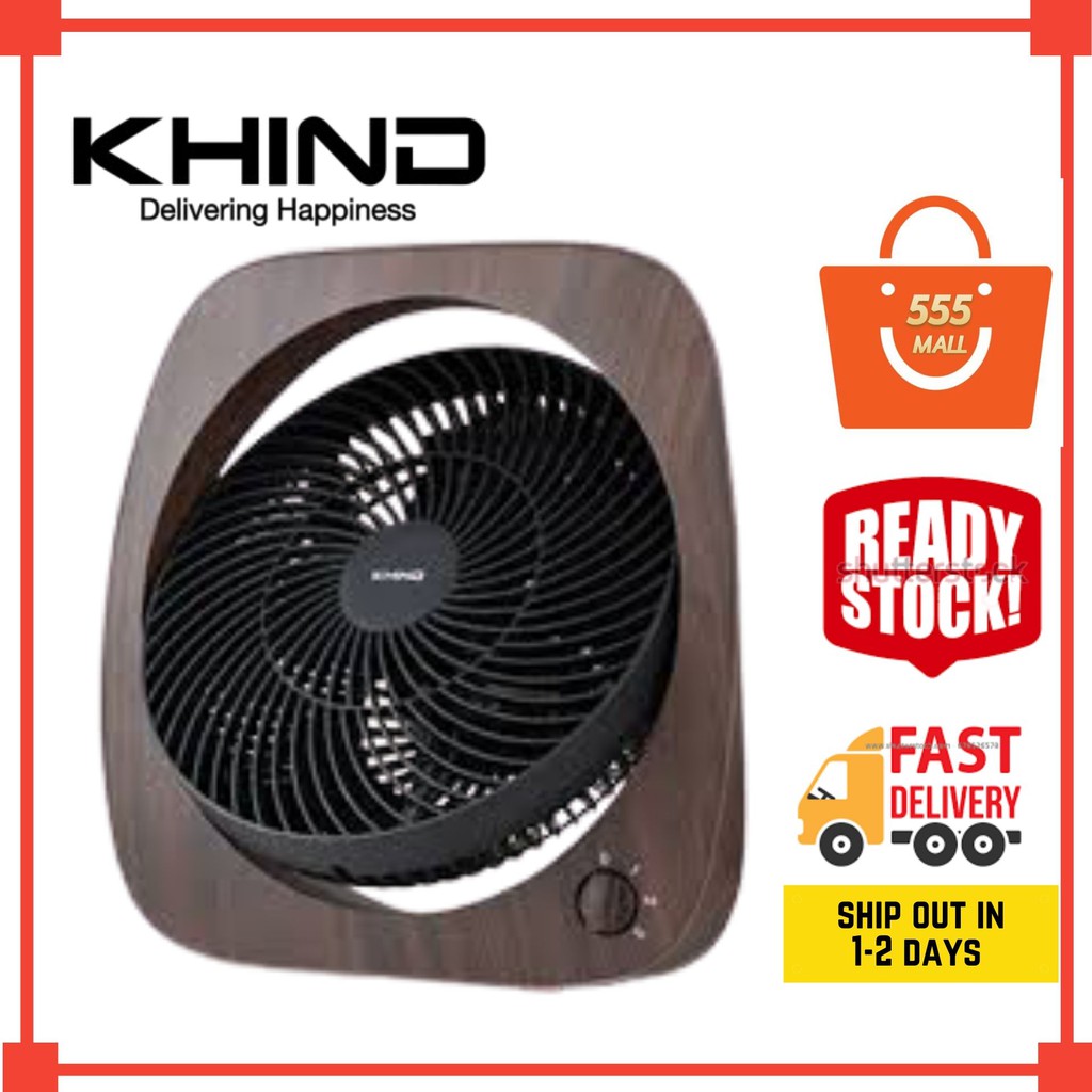 Khind Table Fan 3 Speed Selction, 7 Fan Blade TF-309 I PEMINAT JADUAL🔥 ...