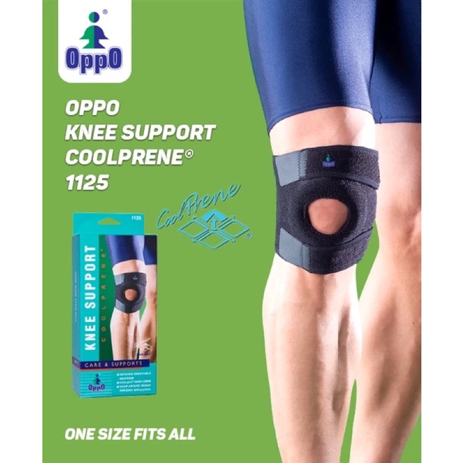 OppO Knee Support Coolprene / Neoprene( Free Size ) | Shopee Malaysia