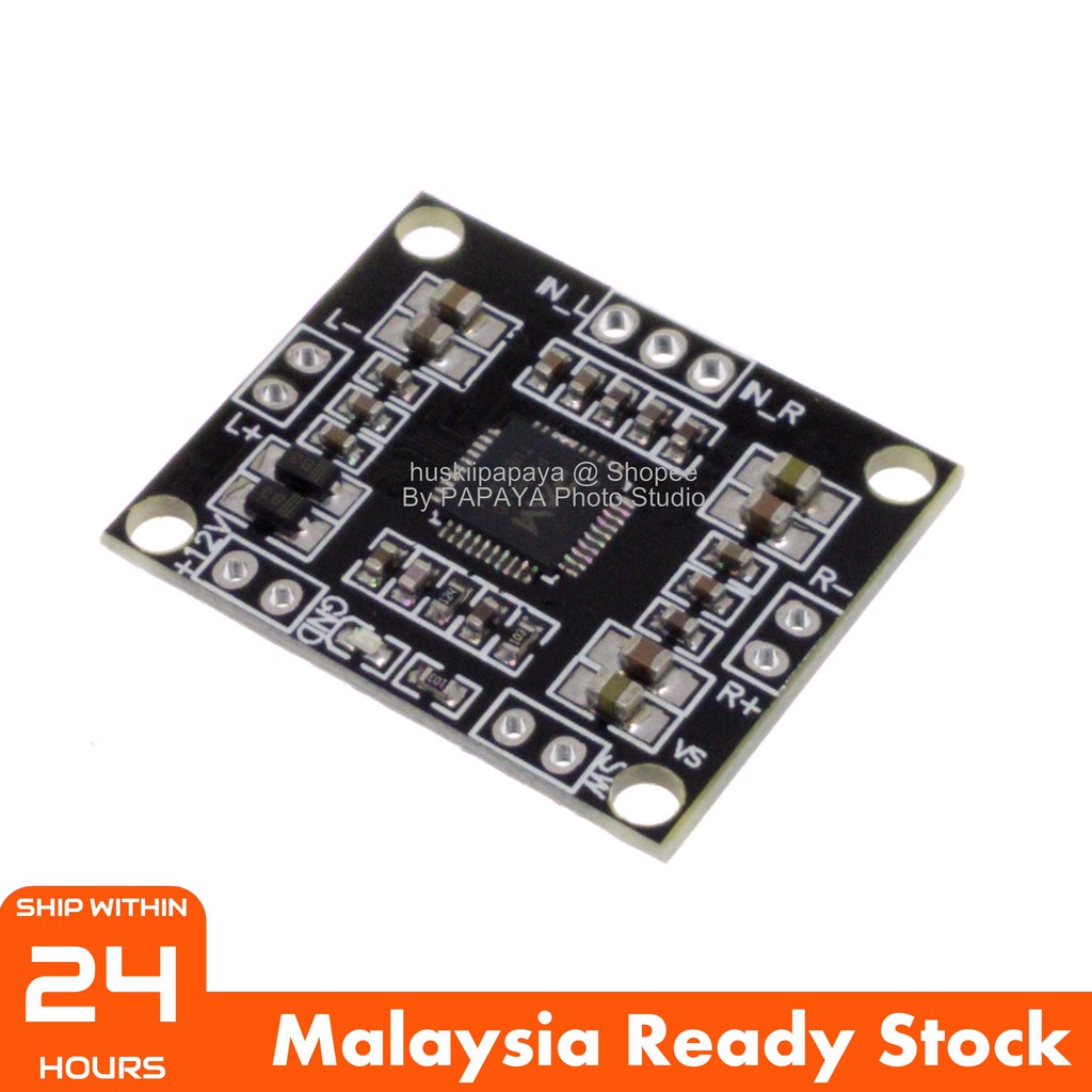[BEST] PAM8610 2x15W Two-Channel Stereo Amplifier Arduino | Shopee Malaysia