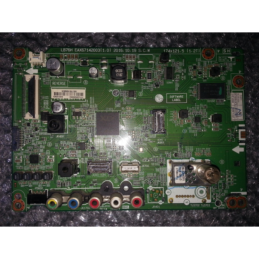 LG 43LJ510T-TA.ATSGLJD TV MAIN BOARD | Shopee Malaysia
