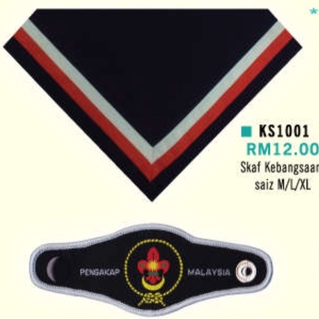 Skaf Pengakap & Wogel Pengakap Original | Shopee Malaysia