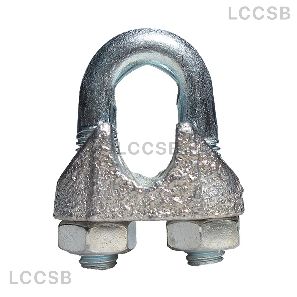 Galvanized Wire Rope Clip 20mm. Ready Stock | Shopee Malaysia