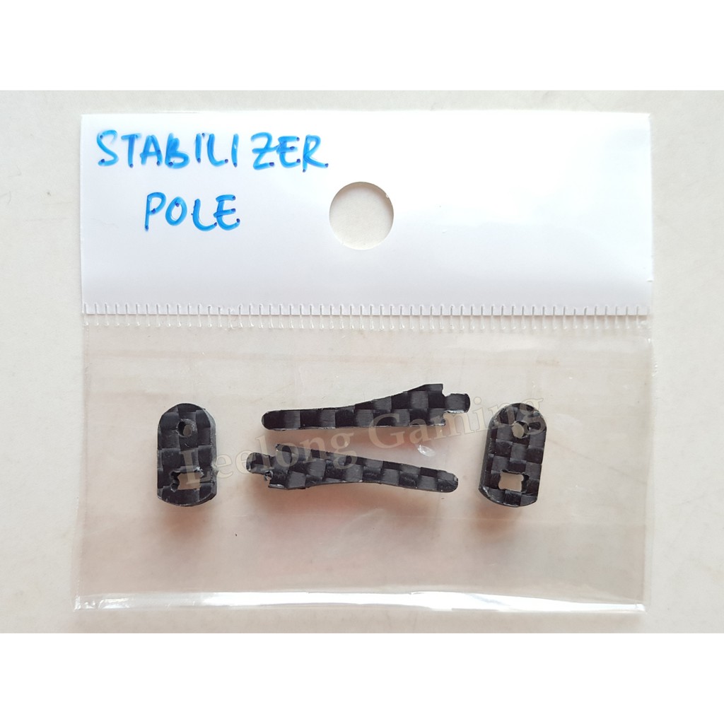 TAMIYA Imitation HG Carbon Stabilizer Pole FRP | Shopee Malaysia