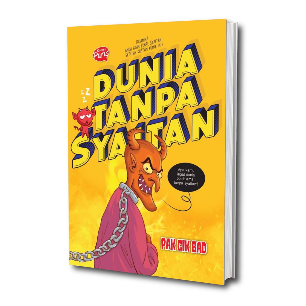 Koleksi Komik Godaan Syaitan - Galeri Ilmu - Buku Puris - Komik Kanak ...