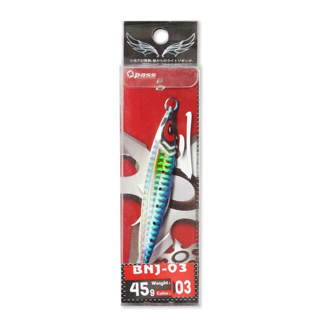 OPASS light JIG BNJ 03 BAYUNET JIG 20g/35g/45g/70g/100g/130g/150g/180g | Shopee Malaysia
