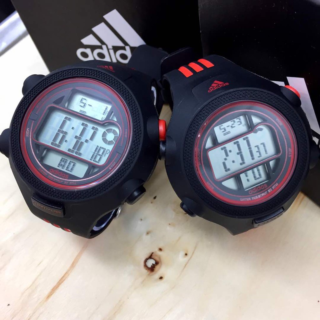 ADIDAS COUPLE Sport Watch complete with exclusive box (FAST DELIVERY ...