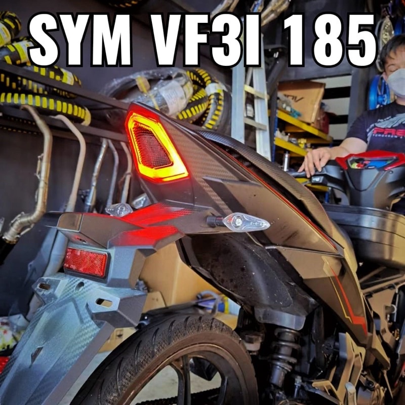 Sym Vf3i Dynopro Led Tail Lamp Signal Brake Light Led Tail Lamp Motor ...