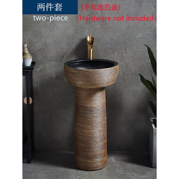 YS Ceramic Pillar Basin Courtyard Inter-Platform Basin Integrated ...
