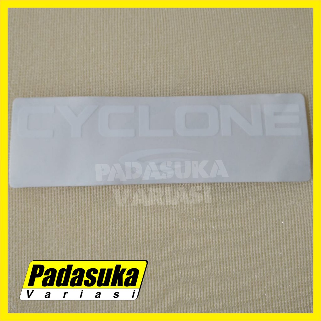 Original KTB L300 Cyclone Sticker 153 Mitsubishi | Shopee Malaysia