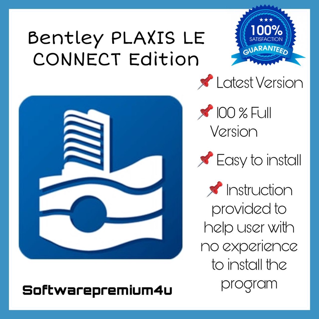 Bentley PLAXIS LE CONNECT Edition V21 Update 5 (2022) 🔥【 Latest 】🔥 ...