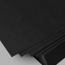 Set of 10 A3 size black cardboard sheets | Shopee Malaysia