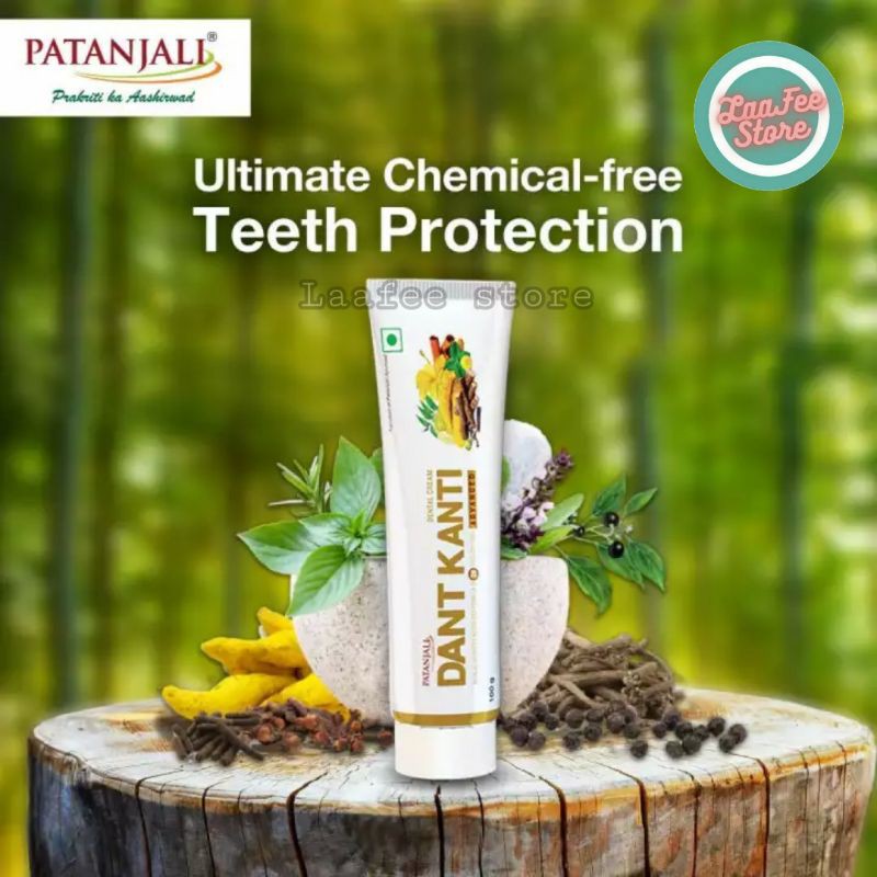 PATANJALI DANT KANTI ADVANCED TOOTHPASTE 100G | Shopee Malaysia