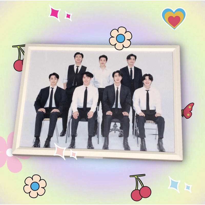 [Read Description] BTS FRAME/BTS Photo FRAME | Shopee Malaysia