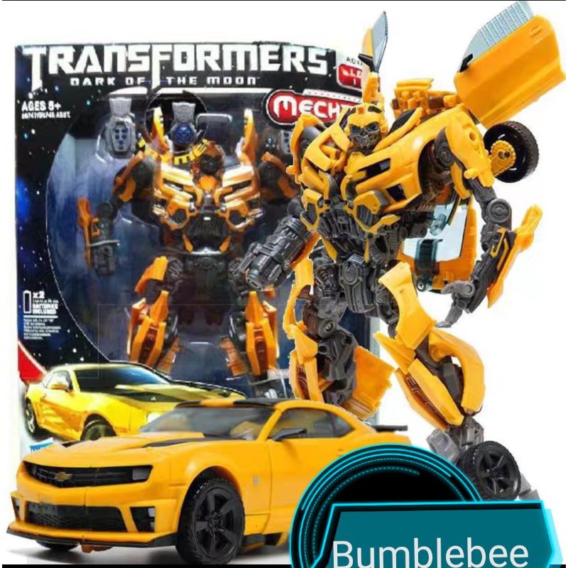 Transformers - Hasbro - Bumblebee (Leader Class) | Shopee Malaysia