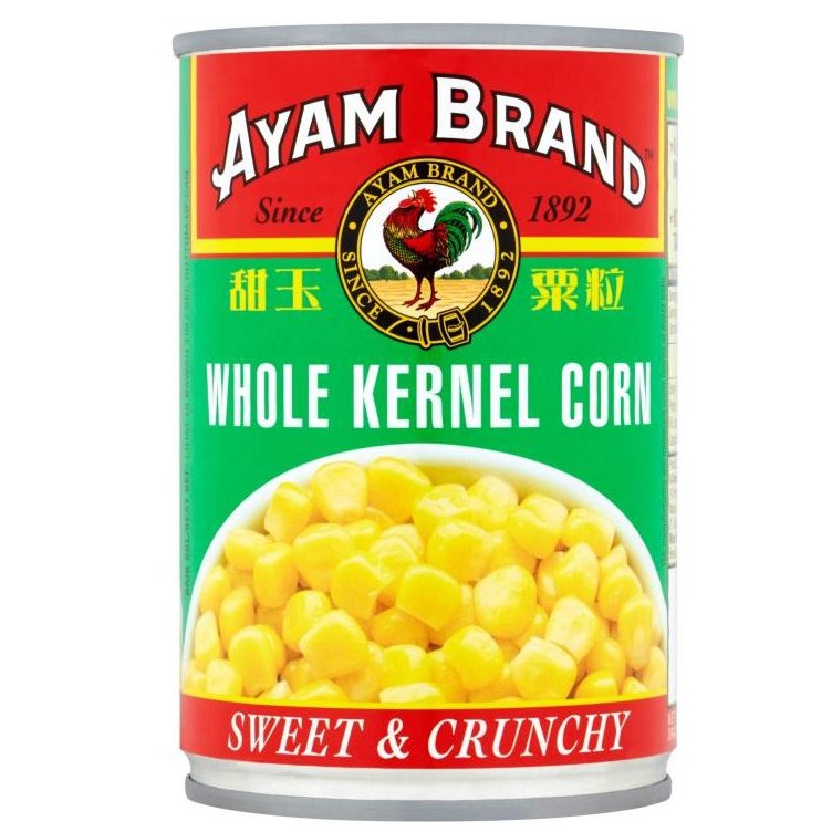 Ayam Brand Whole Kernel Corn (425gm) | Shopee Malaysia