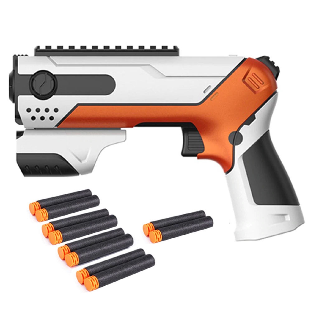 TSOL Blaster Toy Foam Dart Soft Bullets Gun - 10 Foam Dart | Shopee ...