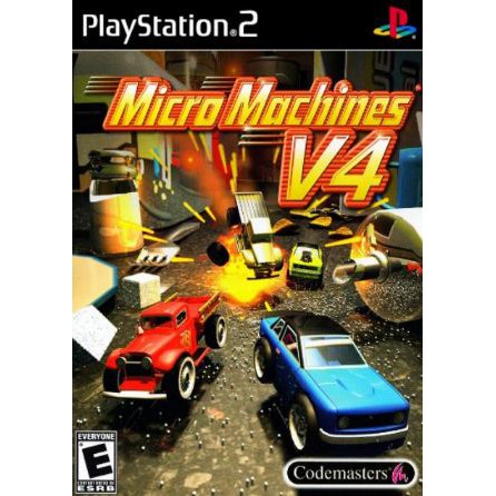 [PS2 GAME DISC] Micro Machines V4 | Shopee Malaysia