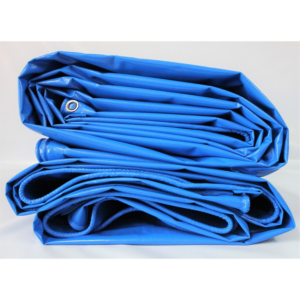 Super A Size L Blue Canvas Only for Lorry. Kanvas Biru Saja utk Lori ...