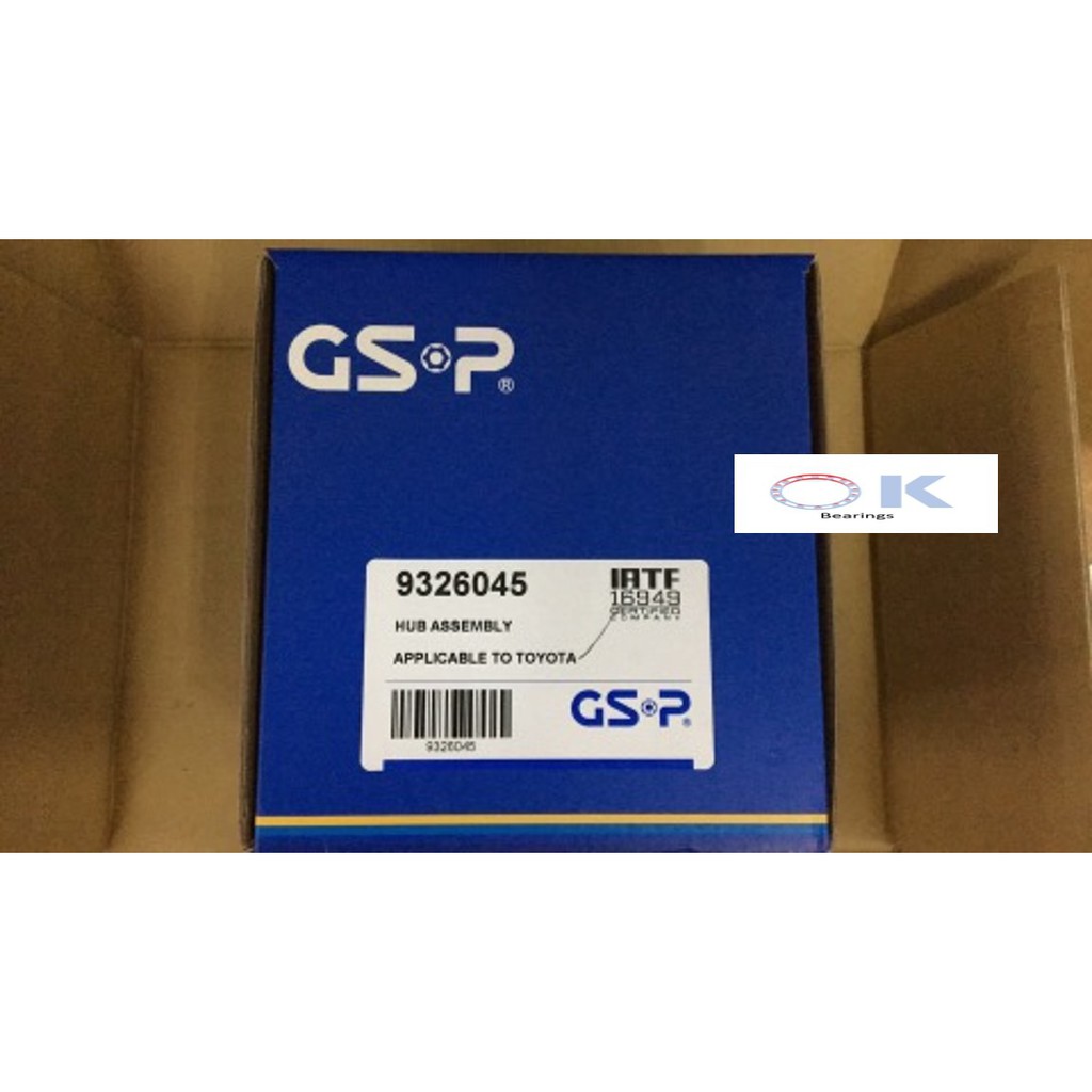 TOYOTA VIOS NCP150 LEFT & RIGHT SIDE(2015 YEARS) FRONT WHEEL BEARING ...