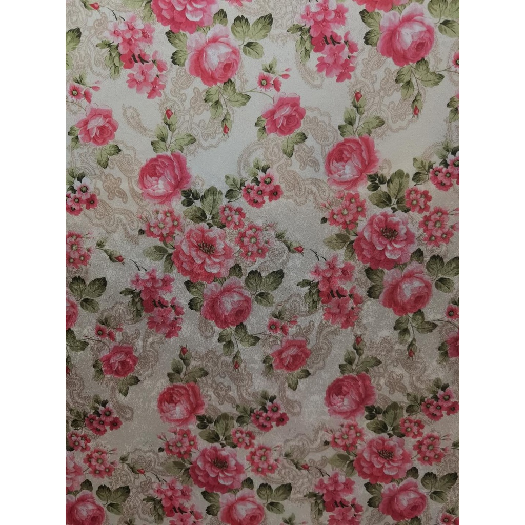 Kain Langsir Tebal Jacquard Bercorak English style Bidang 60" ( Harga ...