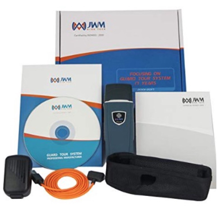 JWM 5000V5 Guard Tour System, 10pcs Checkpoint Tag & USB Data cable | Shopee Malaysia