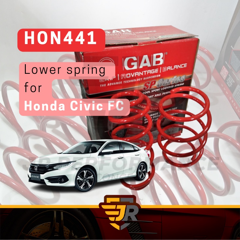 GAB SP Series Cool Sport Lowered Sport Spring Proton Honda Toyota ...
