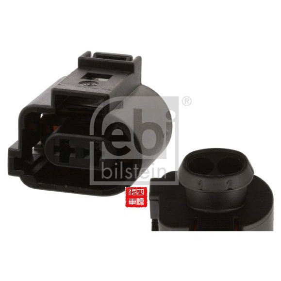 Febi Germany Audi Skoda Volkswagen Diverter Valve 2-Pin Connector Flat ...