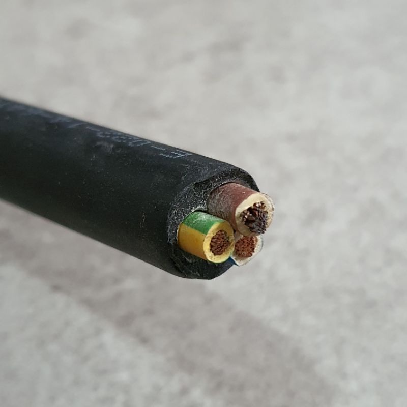 Top Cable Xtrem HO7RN-F 3x4 mm fiber power Cable | Shopee Malaysia