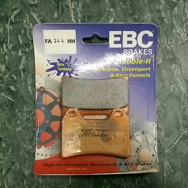 🔥FA244HH EBC BRAKEPAD FRONT FA244HH APRILIA BMW DUCATI KTM MV AGUSTA ...