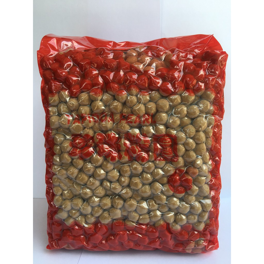 Premium Black Tapioca Pearl 3kg(Halal) - Boba Tea. Bubble Tea. Big Size ...