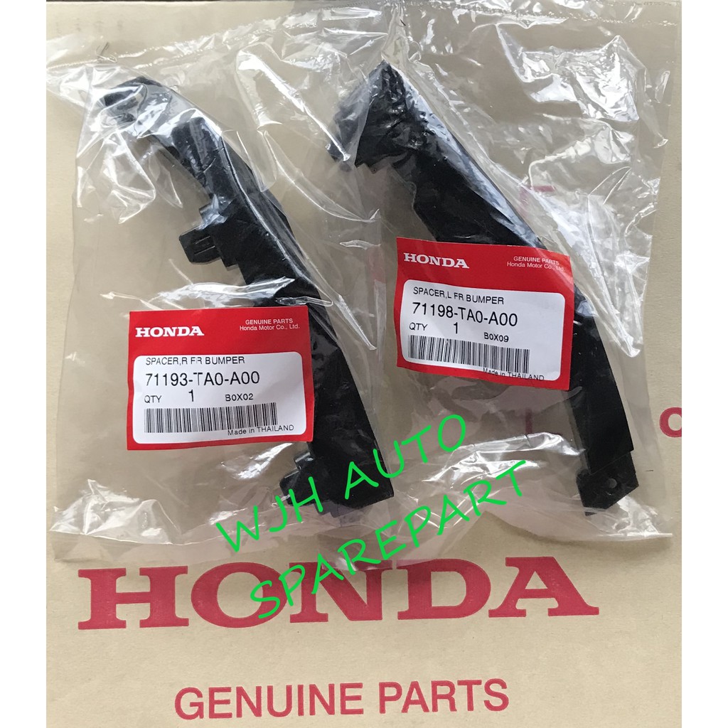 [Supeapātsu] Front Spacer Bumper Side Bracket Honda Accord TAO TA0 ( CP ...