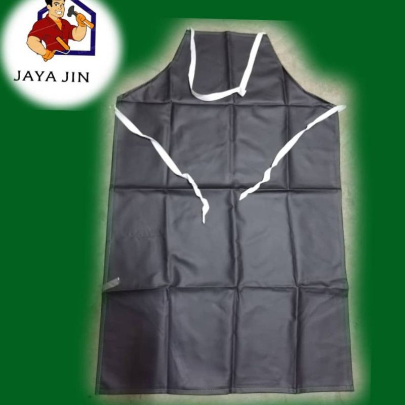 JAMIN TEBAL & PERLINDUNGAN BAIK APRON BAJU MESIN RUMPUT KAIN CANVAS ...