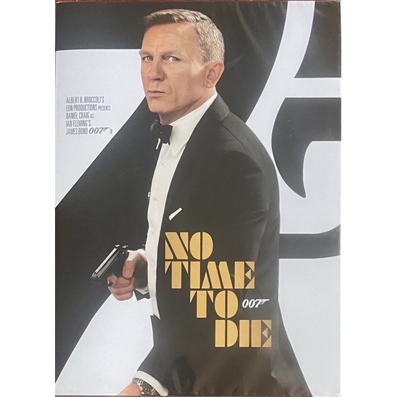 007 No Time To Die (2021 DVD)/007 DVD Killing Bad (DVD) | Shopee Malaysia