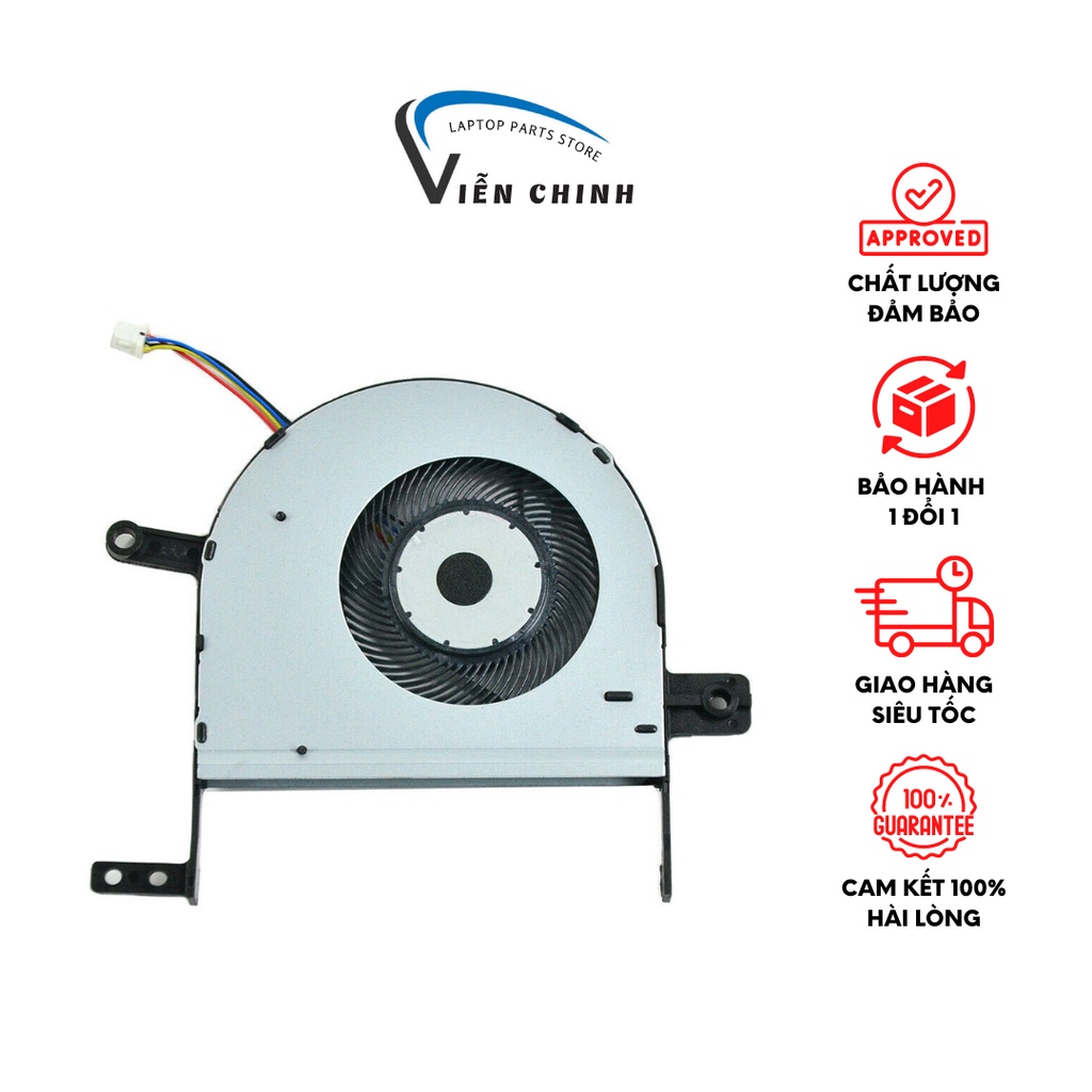 Asus VivoBook S15 S510 S510U X510 X510U F510U S5100 S5100U laptop Fan ...