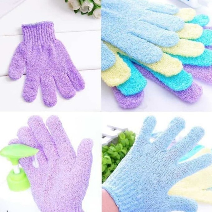 Washcloth Bath Washcloth Scrub Bath Gloves Scrub Bath Glove Body Scrub ...