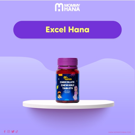 Excel Hana MommyHana | Shopee Malaysia