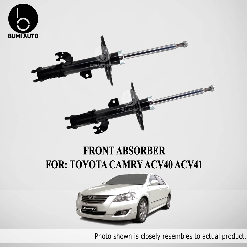 Toyota Camry ACV40 ACV41 2006-2011 Front (Depan) Shock Absorber 2pcs ...