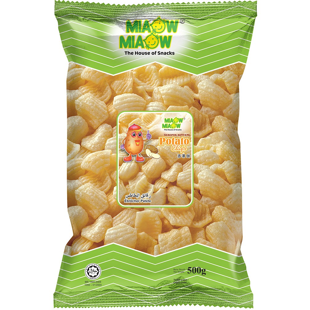 Miaow Miaow Snacks (450g) Free 1 Small Pack- 7 Flavours | Shopee Malaysia