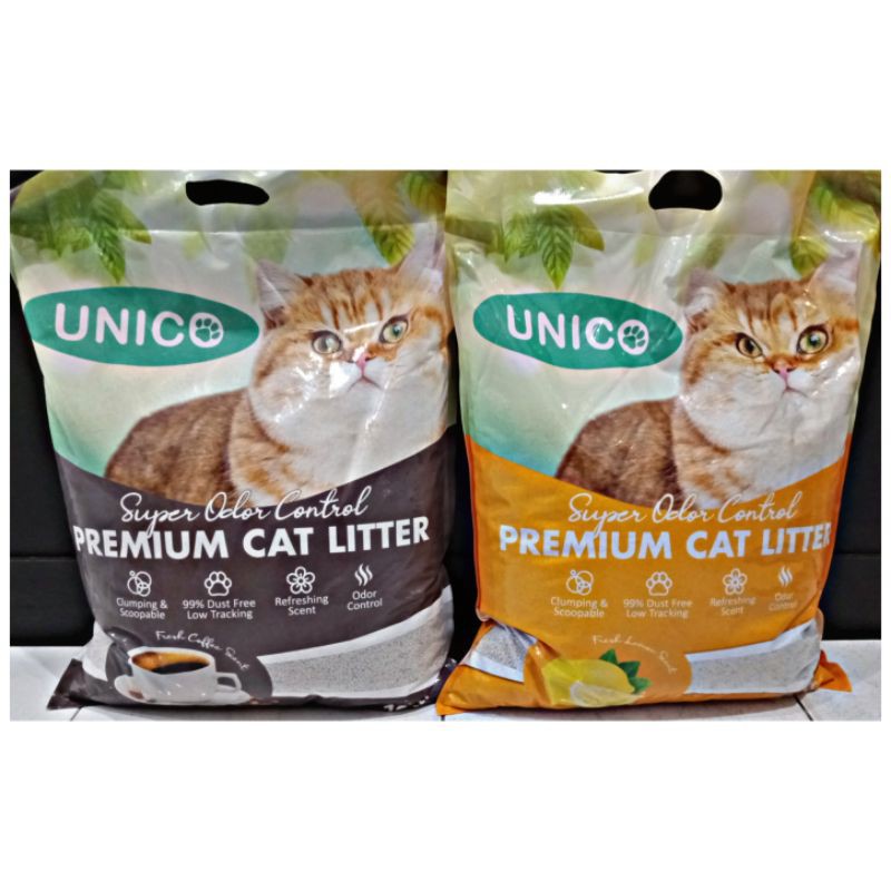 😻 Unico 😻 Premium Cat Litter (10L) | Shopee Malaysia