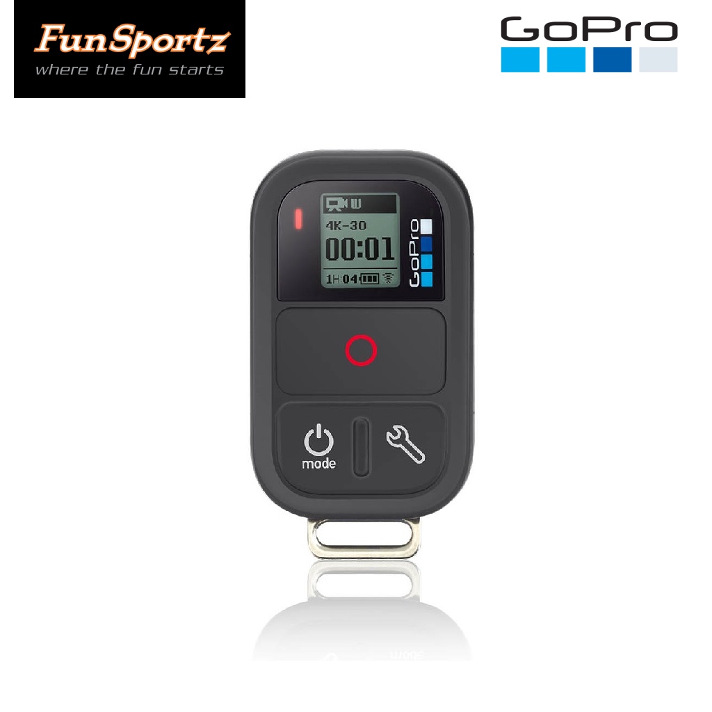 GoPro - Smart Remote (HERO5/6/7/8 Black/GoPro MAX) | Shopee Malaysia